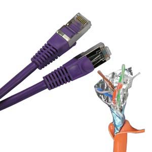 Shielded CAT 6 Patch Cords,Shielded CAT6 Patch Cables,Shielded CAT6 Catch Cord, Wholesale ...